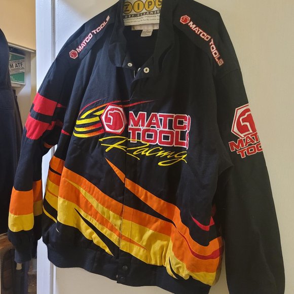 Jackets & Coats | Vintage Matco Tools Pit Crew Racing Jacket | Poshmark